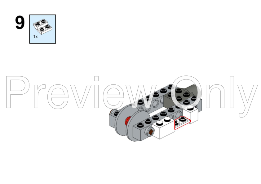 LEGO MOC-222925 Tank & Dwarf Spider droids by zek.ocean | Rebrickable ...