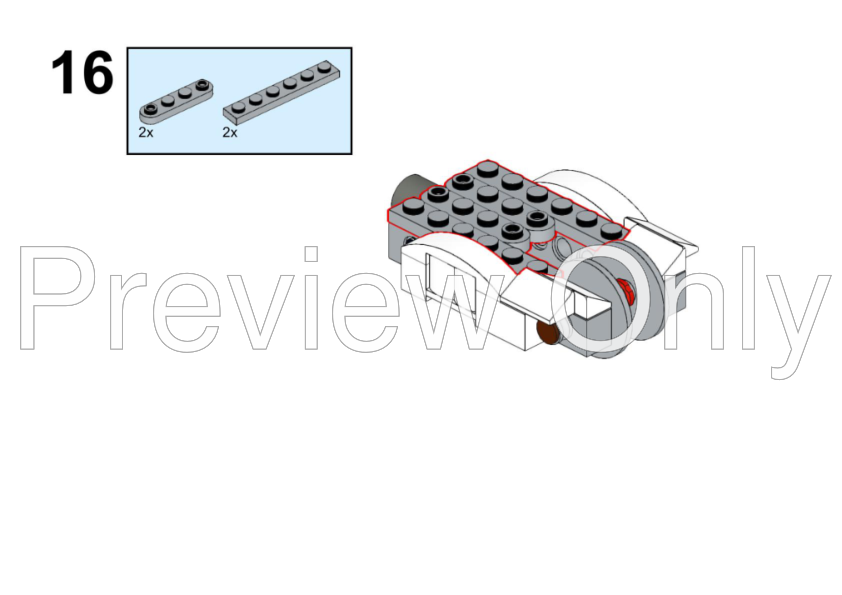 LEGO MOC-222925 Tank & Dwarf Spider droids by zek.ocean | Rebrickable ...