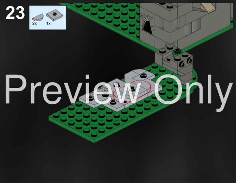 LEGO MOC Heroic Knight's Crypt by Nightlord_Builds | Rebrickable ...