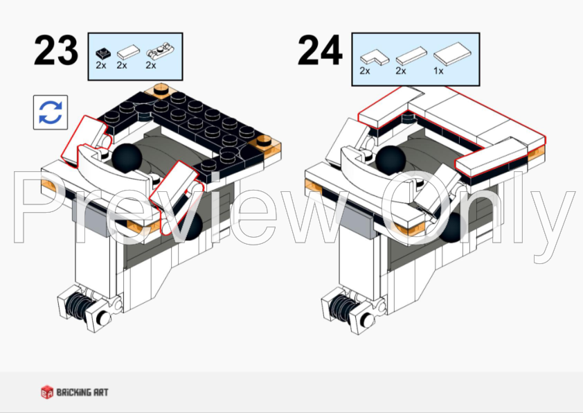 LEGO MOC AV-98 Ingram 1 "Alphonse" - Patlabor by Bricking_art ...