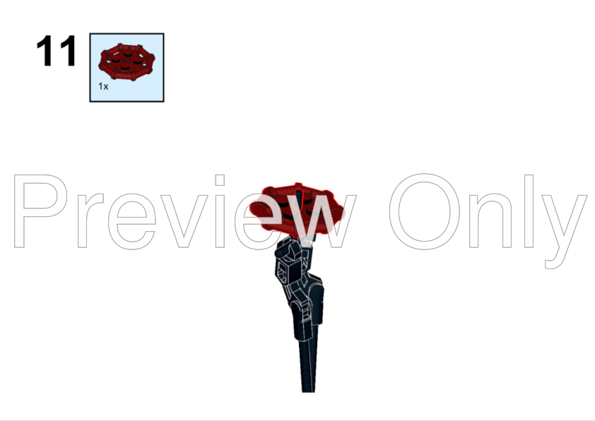 LEGO MOC-222979 Hollow Knight, Nightmare King Grimm by Minifig_MOCS ...