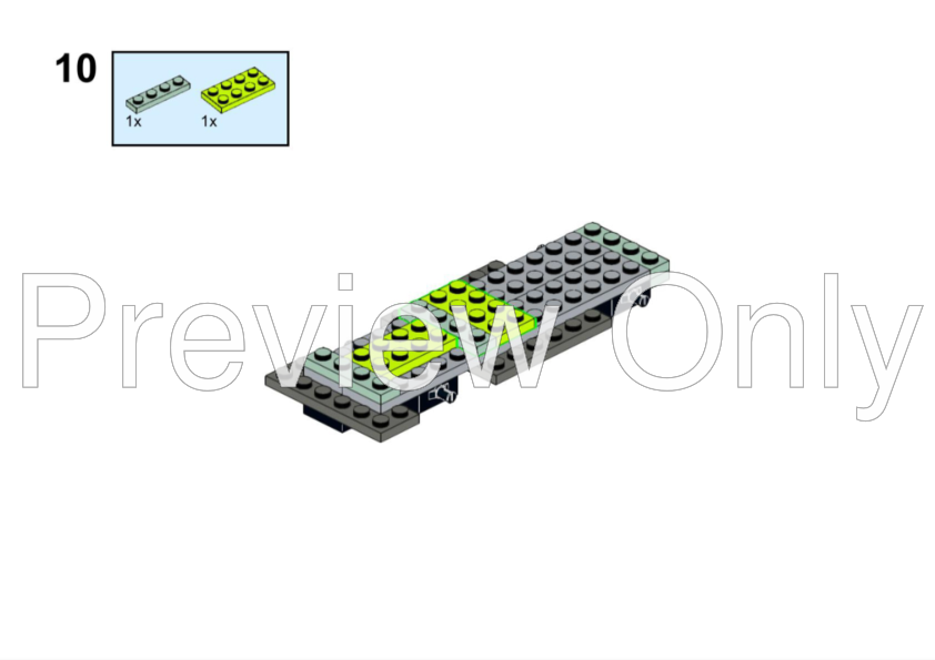 LEGO MOC Florist Stand with Delivery Van by MarksBrickProjects ...