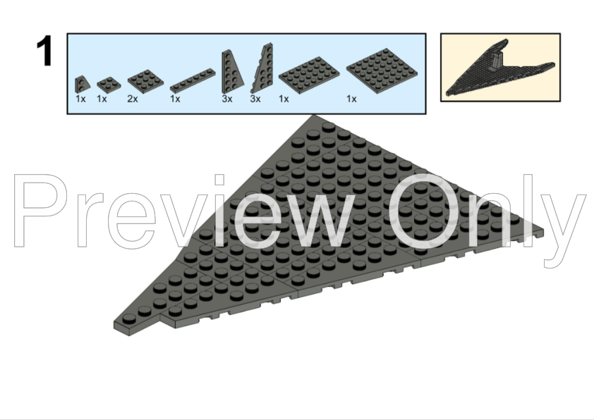 LEGO MOC Sovereign-Class Variants Smooth Edition (Enterprise-E ...