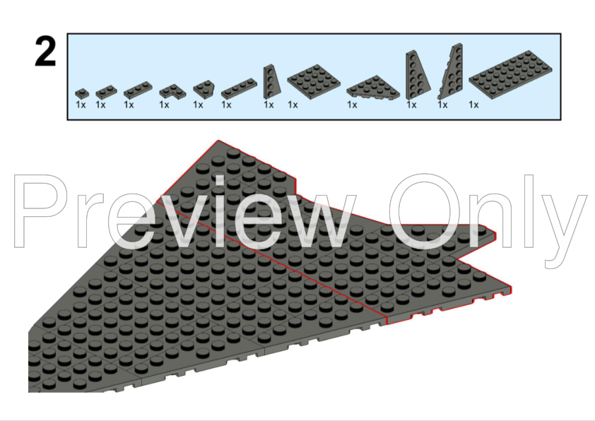 LEGO MOC Sovereign-Class Variants Smooth Edition (Enterprise-E ...