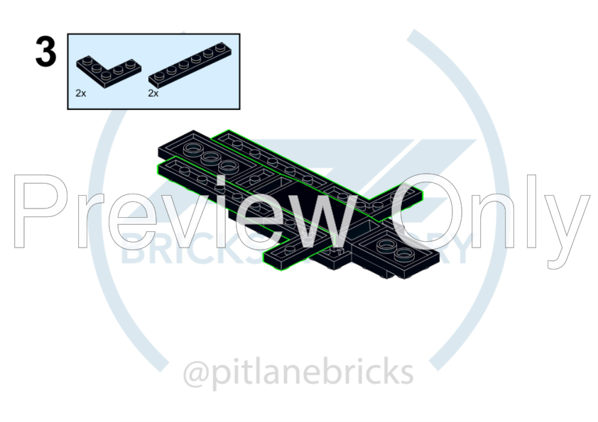 LEGO MOC F1 APXGP by Pit Lane Bricks Factory | Rebrickable - Build with ...