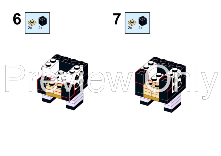 LEGO MOC Dracule Mihawk by sgomezb | Rebrickable - Build with LEGO