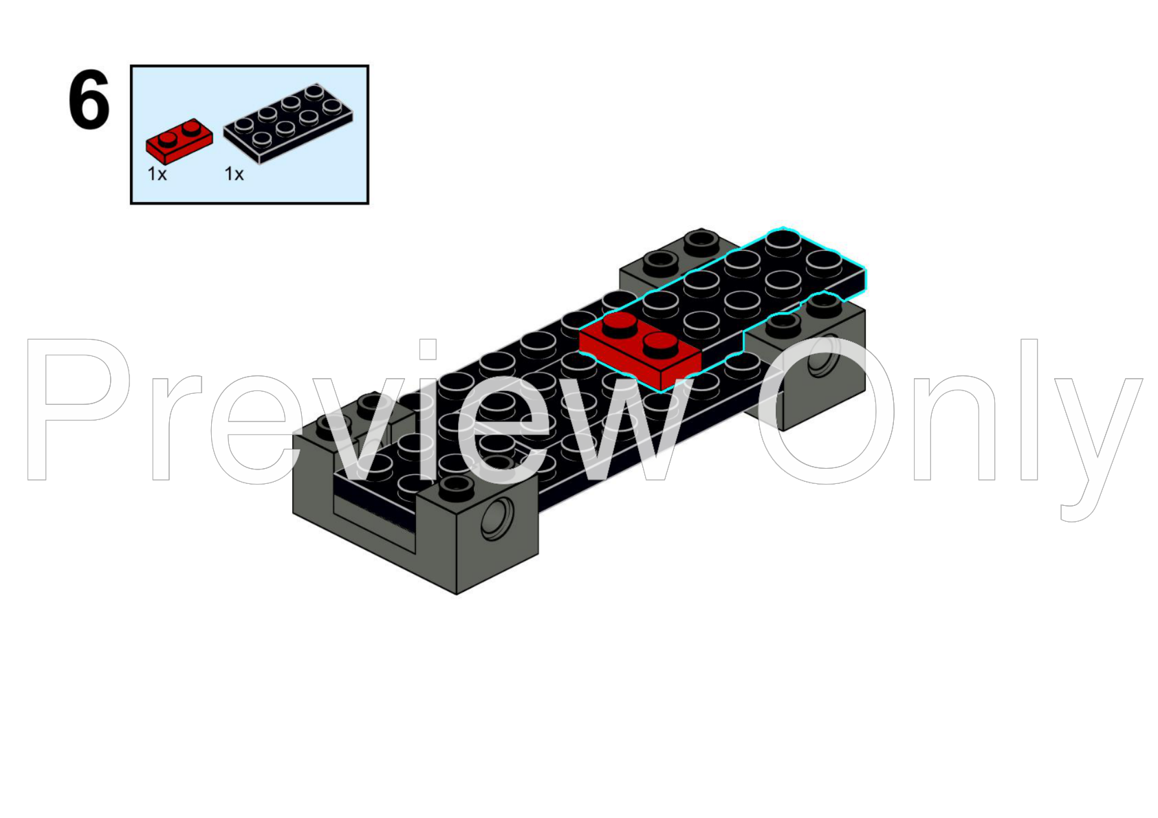 LEGO MOC 75890 PICKUP by Keep On Bricking | Rebrickable - Build with LEGO