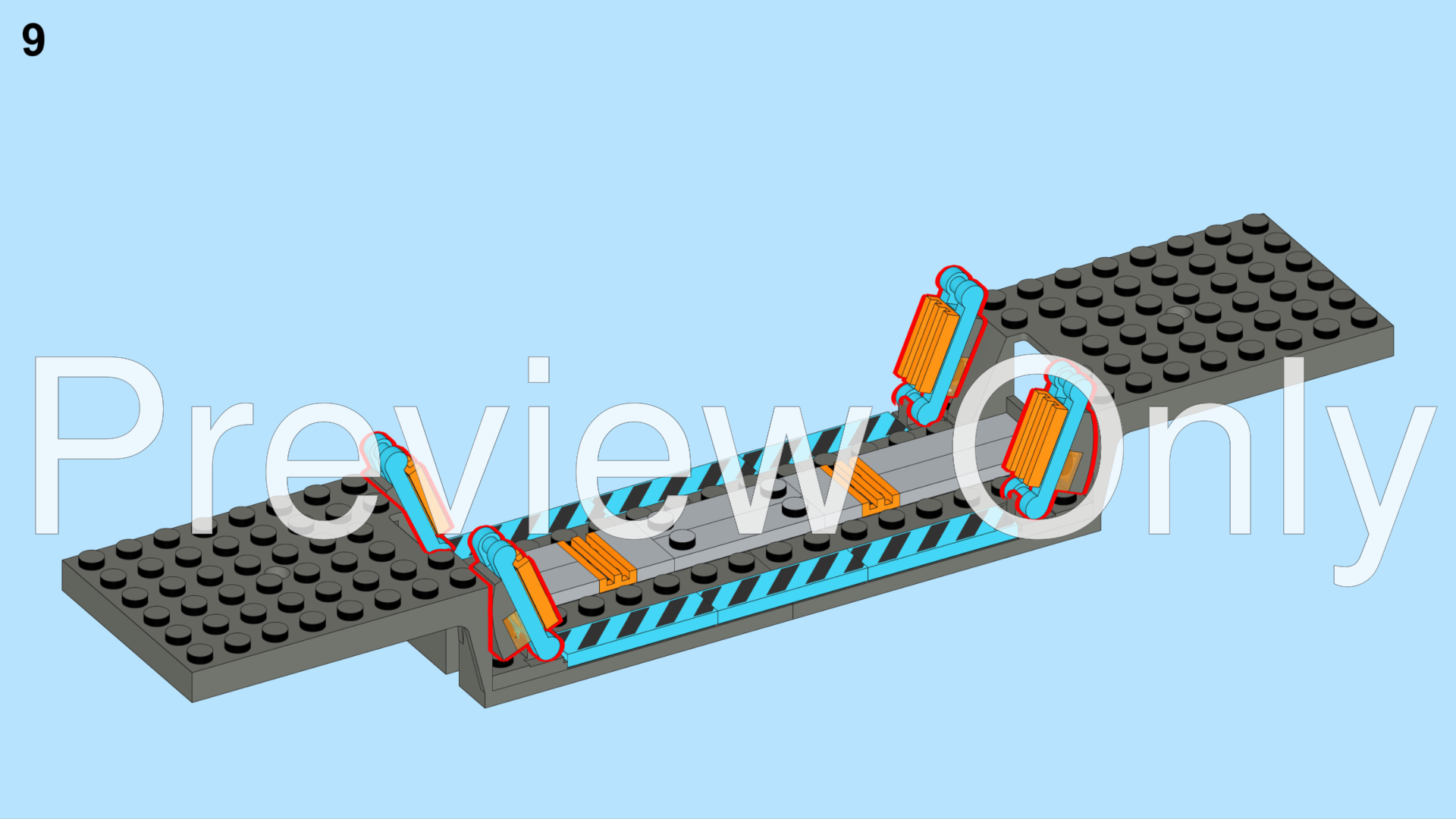 LEGO MOC Additional Cars for Arctic Polar Express #60470 by Kexy1984 ...