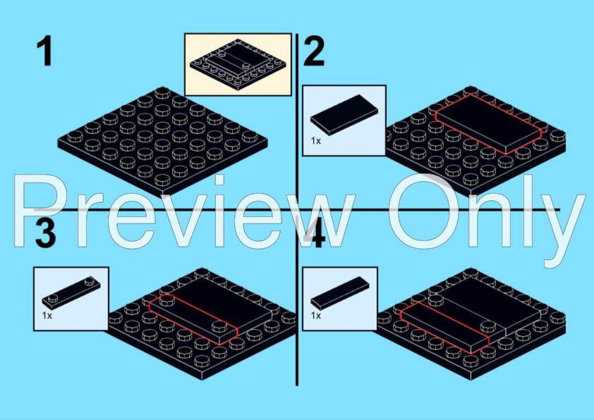 LEGO MOC Witch MC by SatFair | Rebrickable - Build with LEGO