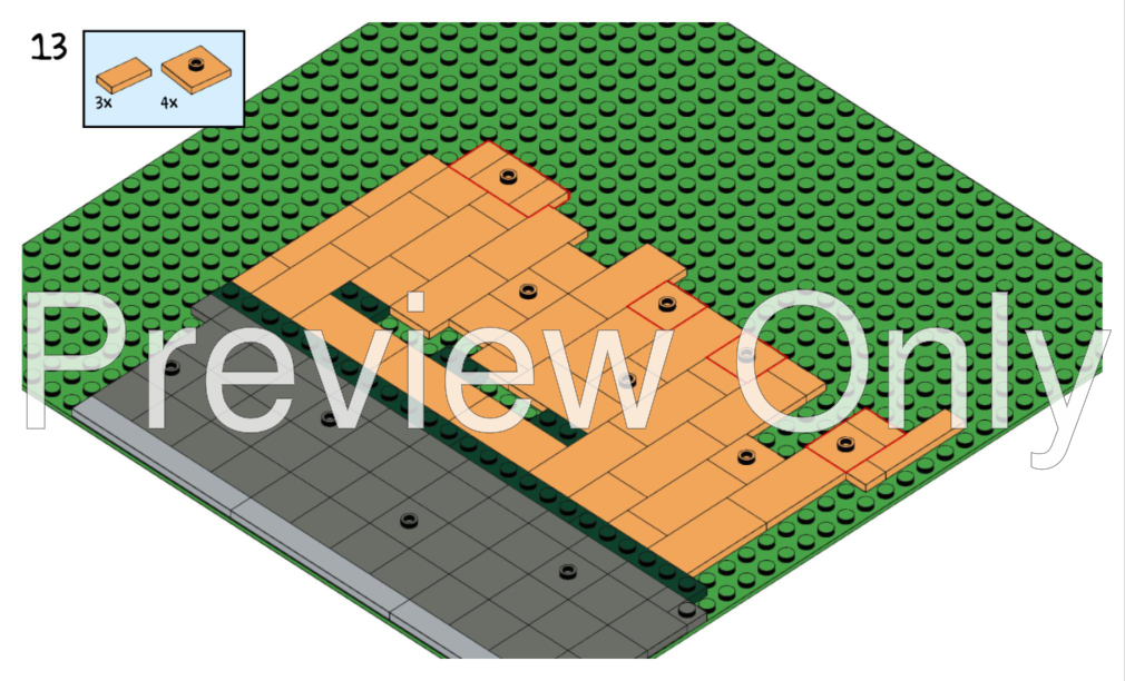 LEGO MOC Modular The Android's Dungeon & Baseball Card Shop (The ...