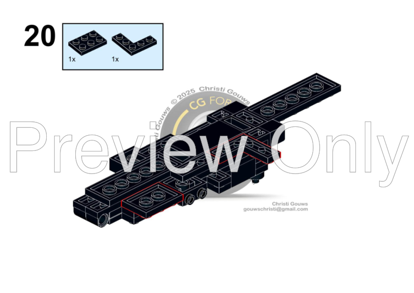 LEGO MOC F1 APX GP by CGForceDesigns | Rebrickable - Build with LEGO