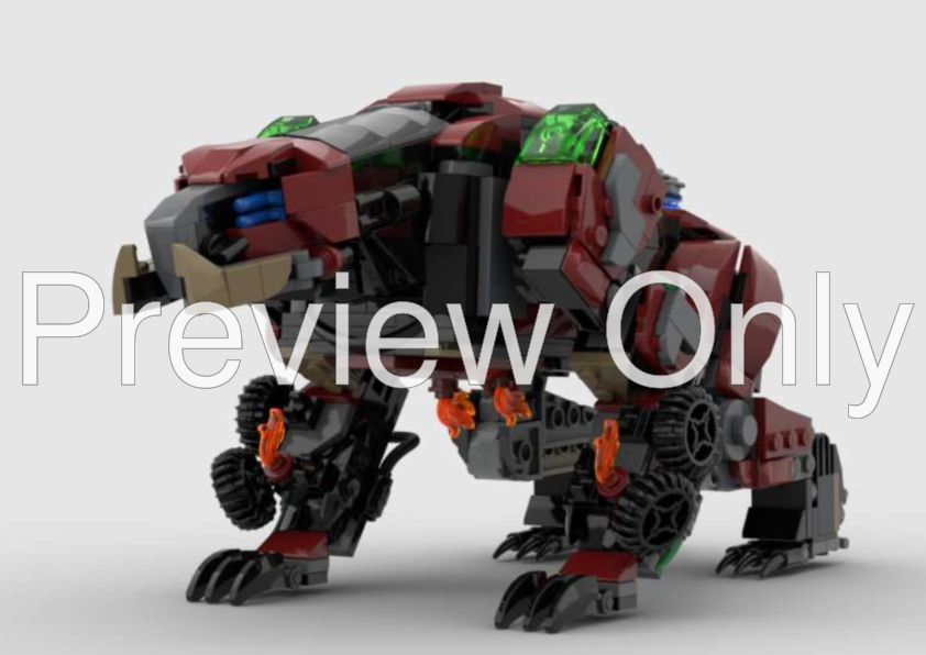 LEGO MOC Fireclaw MOC by horizonmocs | Rebrickable - Build with LEGO