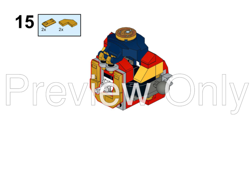 LEGO MOC Ninjago Mech / Alternative Build 71808 by ardakayhanli ...