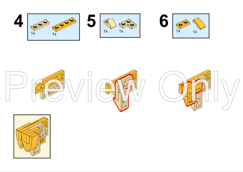 LEGO MOC fate/grand order jeanne d'arc by Hai22 | Rebrickable - Build ...