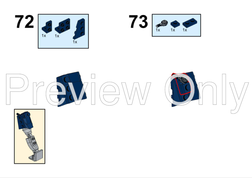 LEGO MOC fate/grand order jeanne d'arc by Hai22 | Rebrickable - Build ...