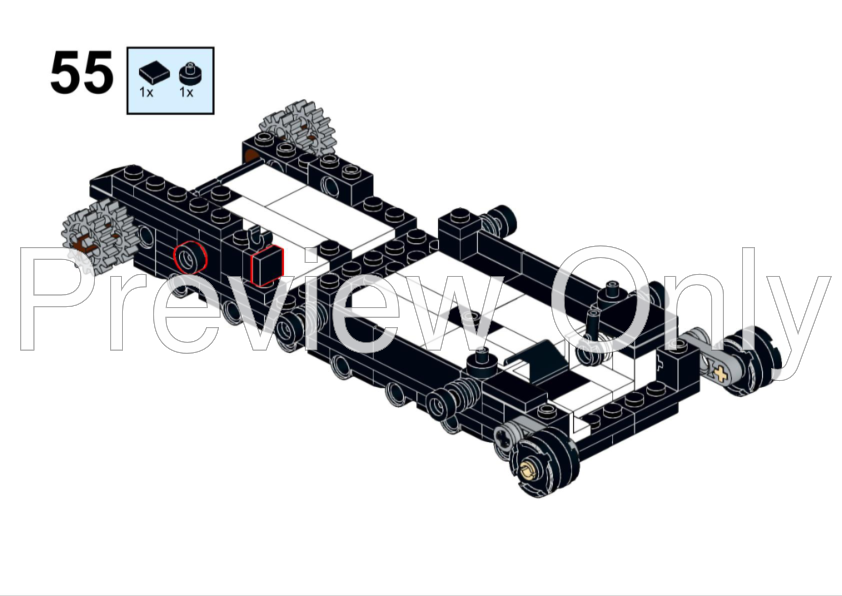 LEGO MOC Leopard 1 by simonelovisa01 | Rebrickable - Build with LEGO