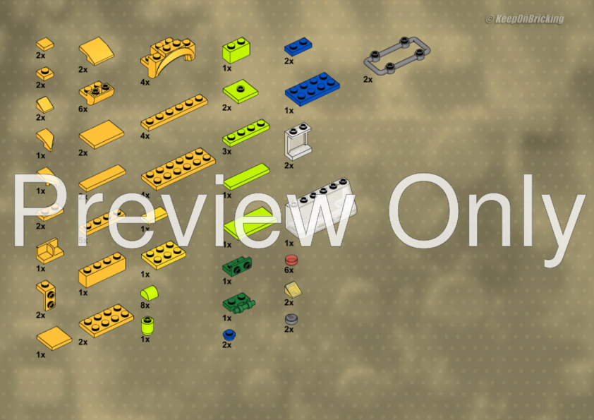 LEGO MOC 42659 Drag Race Truck by Keep On Bricking | Rebrickable ...