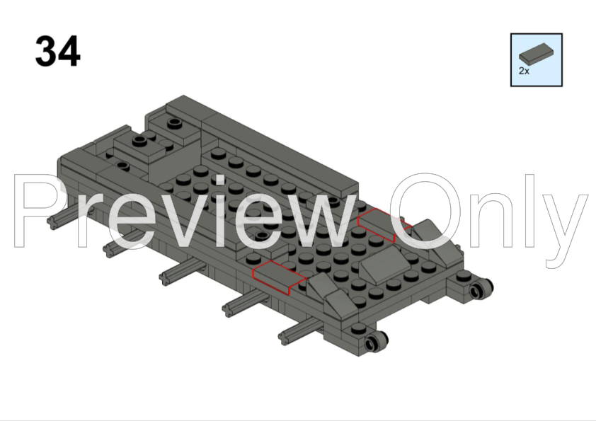 LEGO MOC-223482 T-34-85 WW2 Soviet tank by Lego Tanker | Rebrickable ...