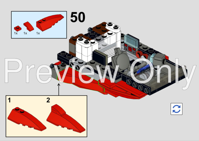 LEGO MOC Jordan's Ship by 2bricksofficial | Rebrickable - Build with LEGO