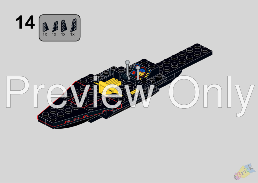 LEGO MOC Batwing by tBrick4281 | Rebrickable - Build with LEGO