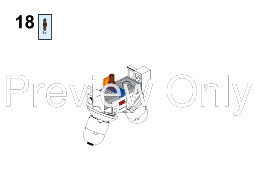 LEGO MOC-223505 Mac Miller Scuba Diver by Darthman31 | Rebrickable ...