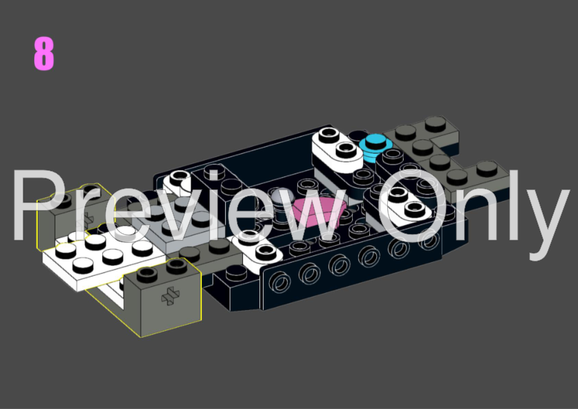 LEGO MOC 77241 Sukis Miata Alternate Build by j.p.builds | Rebrickable ...