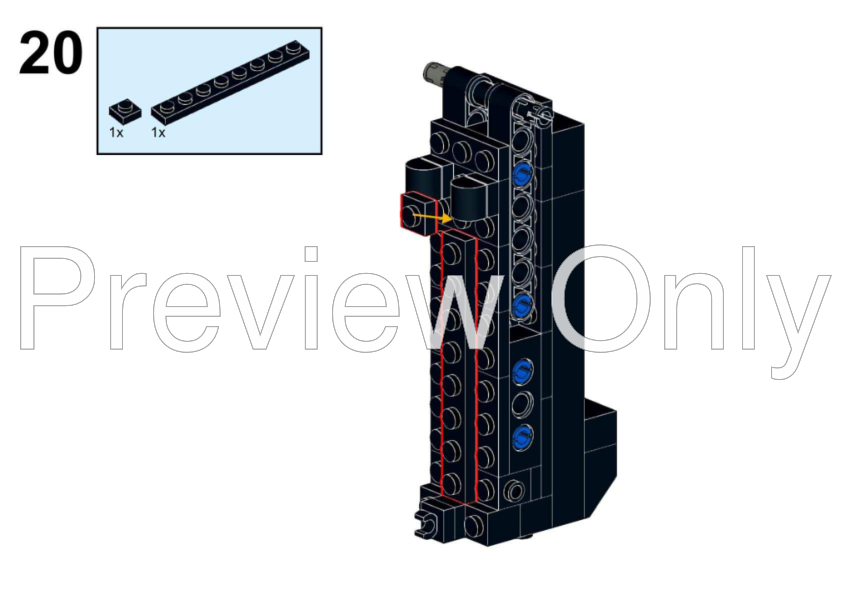 LEGO MOC Lego AUG A3 By TonyToast by TonyToast | Rebrickable - Build ...
