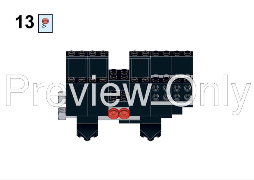 LEGO MOC Imperial Ornithopter 75412 Alternate Build by Rossco311 ...