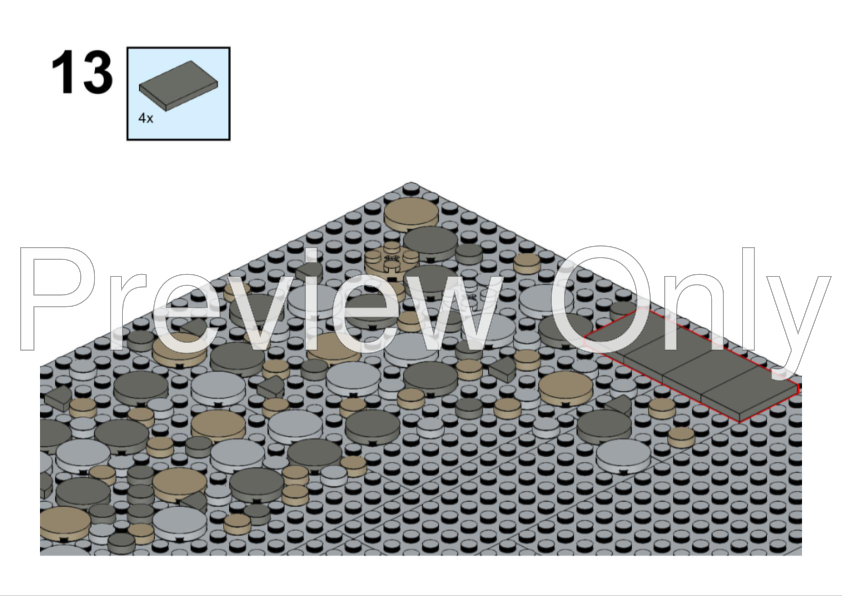 LEGO MOC Apartment Complex 06062025-01 by emk.offline | Rebrickable ...