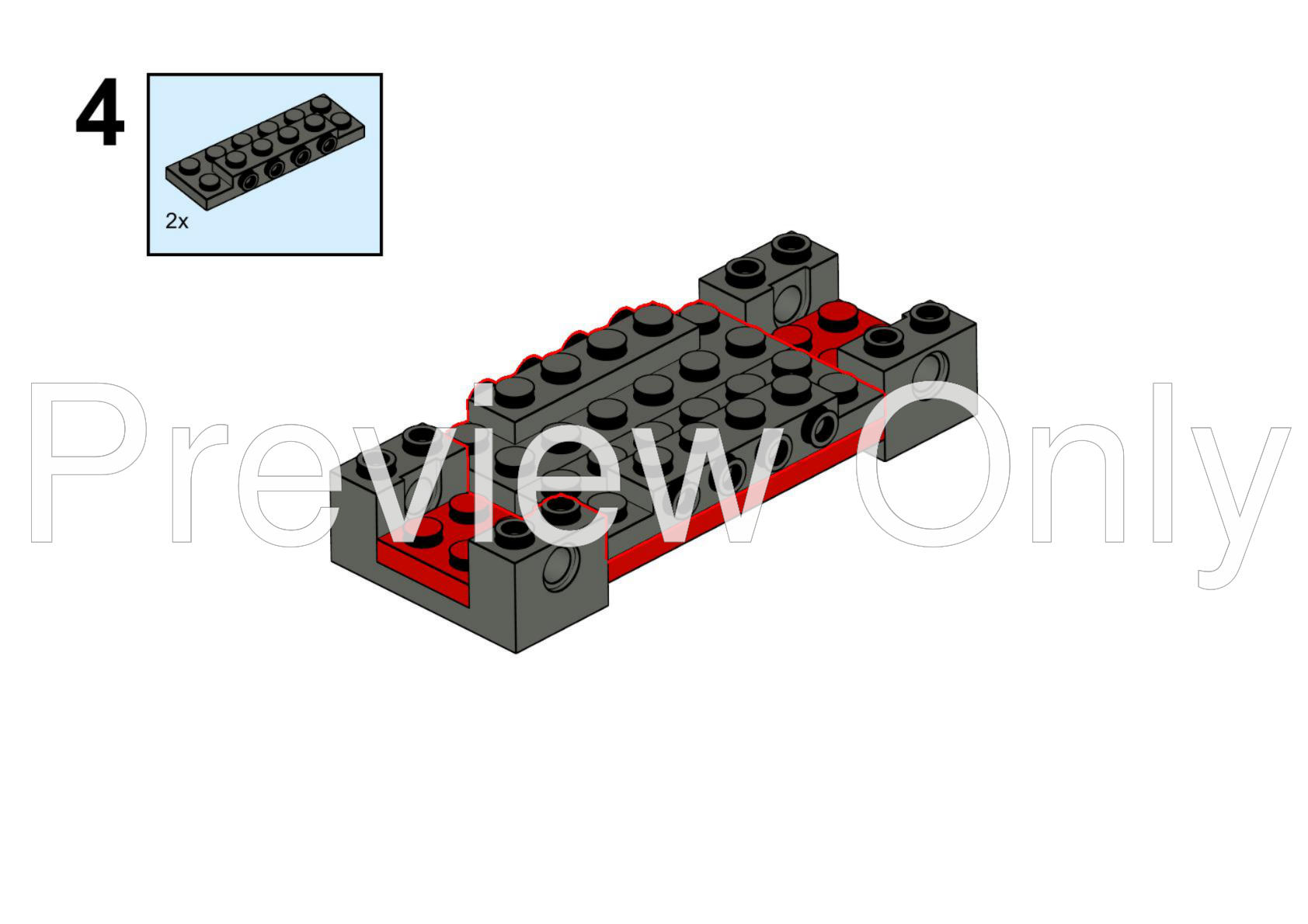 LEGO MOC 75881 TRUCKS by Keep On Bricking | Rebrickable - Build with LEGO