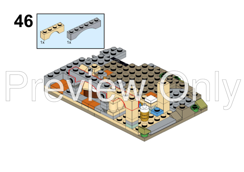 LEGO MOC-223689 Mini Lord of The Rings - The Big Set Collection by ...