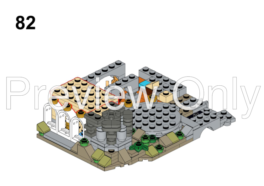 LEGO MOC Mini Lord of The Rings - The Big Set Collection by ...