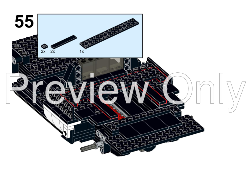 LEGO MOC BMW M1 by TheCarBuilder | Rebrickable - Build with LEGO