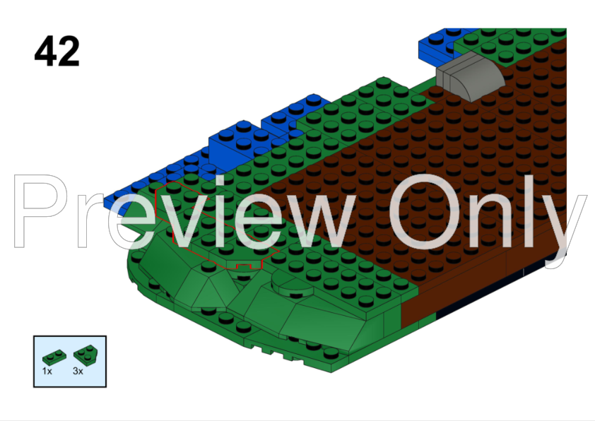 LEGO MOC The Shire - Samwise's Home by rebelnili | Rebrickable - Build ...