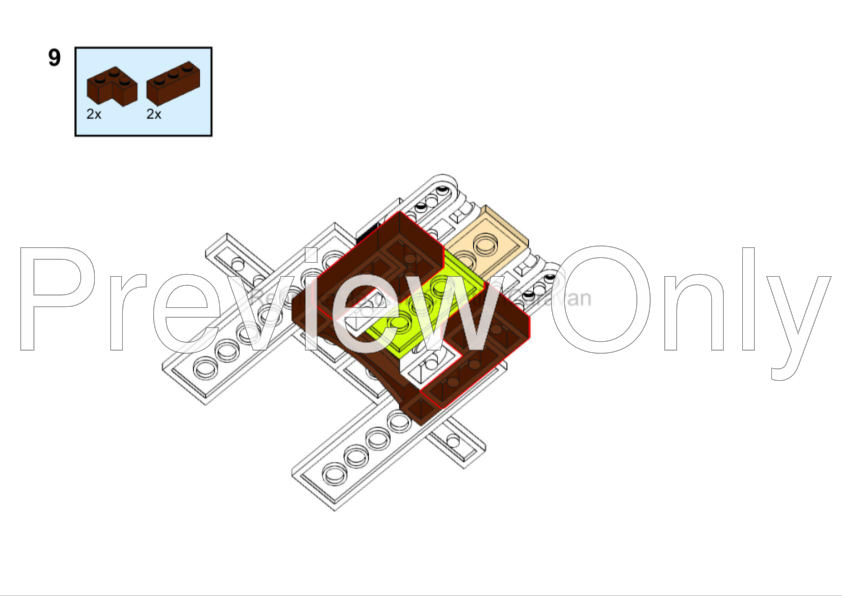 LEGO MOC Millennium Puppy! 43271 Alt by CreationCaravan (Brad Barber ...