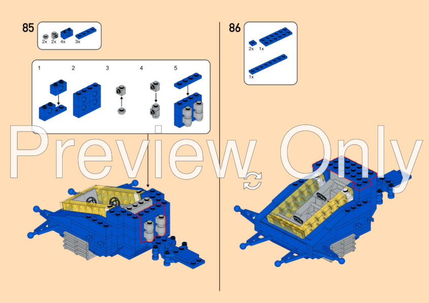 LEGO MOC Uranium Search Vehicle by 1_corn | Rebrickable - Build with LEGO