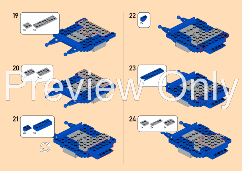 LEGO MOC Uranium Search Vehicle by 1_corn | Rebrickable - Build with LEGO
