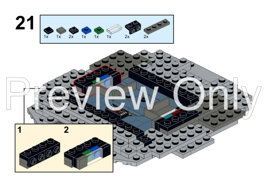 LEGO MOC USS Thunderchild (NCC-63549) Akira Class Midi Scale — Star ...