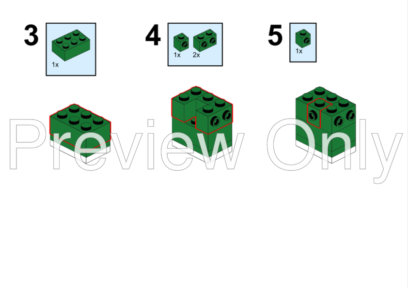 LEGO MOC Lego The Oregon Duck Mini Mascot by Brickrattyop | Rebrickable ...