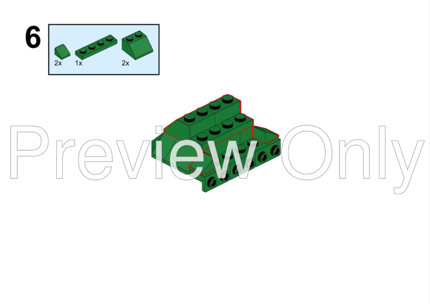 LEGO MOC-223809 Lego Stanford Tree Mini Mascot by Brickrattyop ...