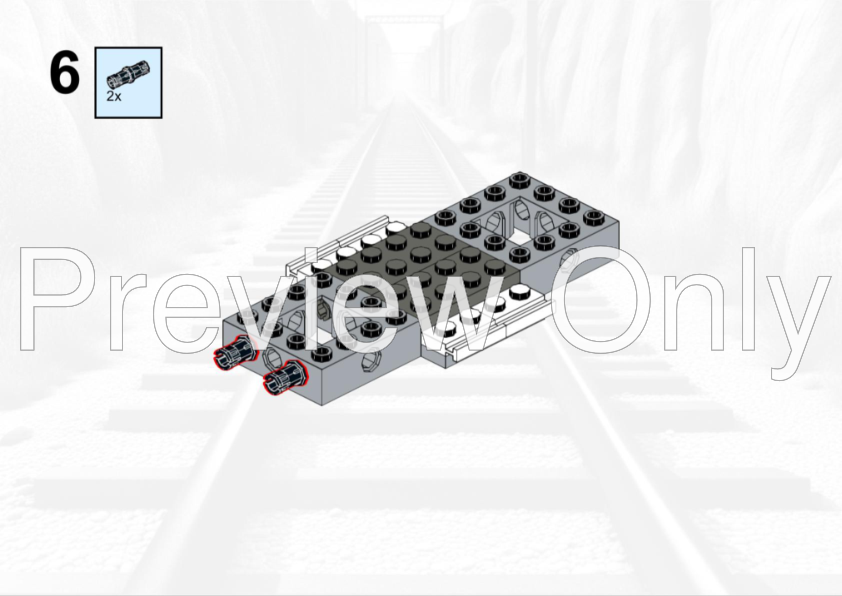 LEGO MOC Amsterdam city tram (8404 remake) by Brickvillerv2 ...