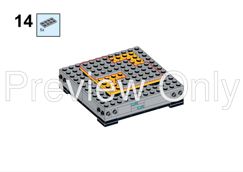 LEGO MOC Grass Block (With Hidden Interior Scene) by farawaybricks ...