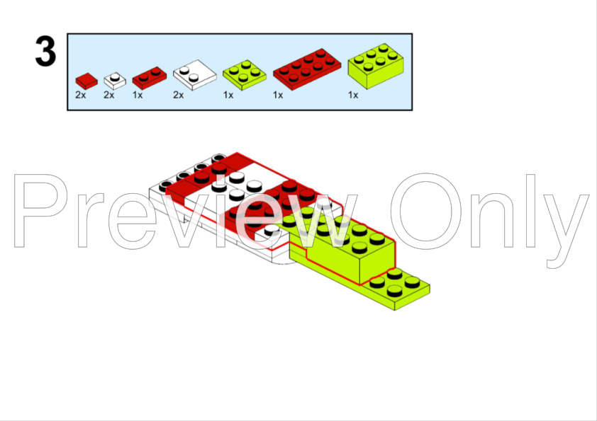 LEGO MOC Colossal Squid (Mesonychoteuthis hamiltoni) by OrchardBuilds ...