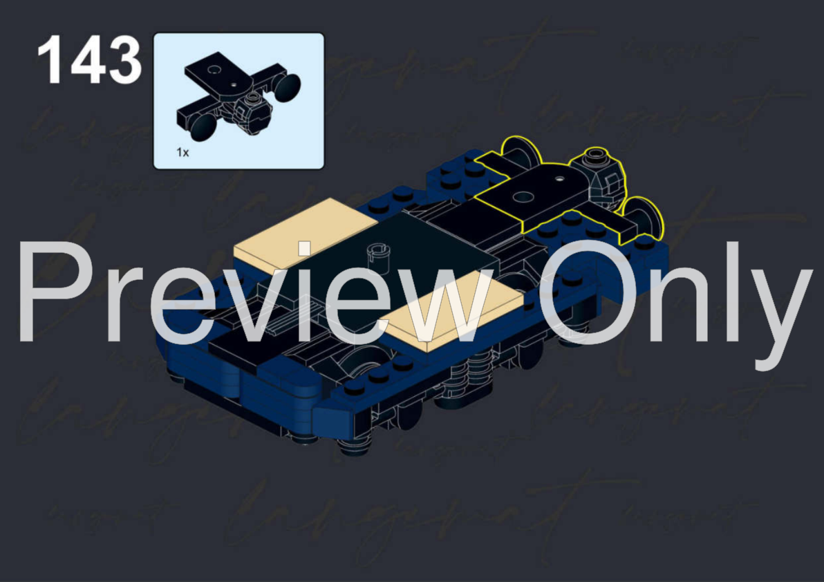 LEGO MOC "Bullet Train" Shinkansen Series 0 by langemat | Rebrickable ...