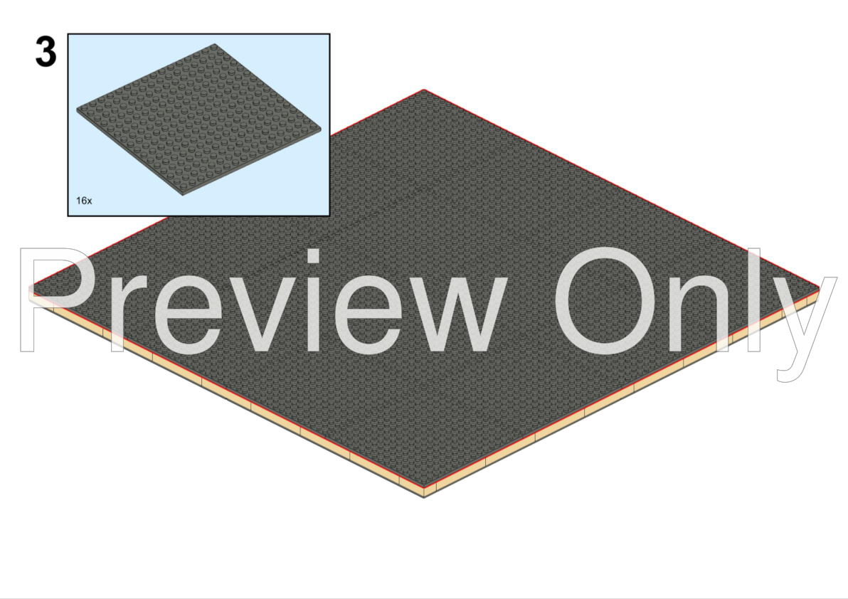 LEGO MOC SW - Attack on Theed Palace by Sarinoo90 | Rebrickable - Build ...