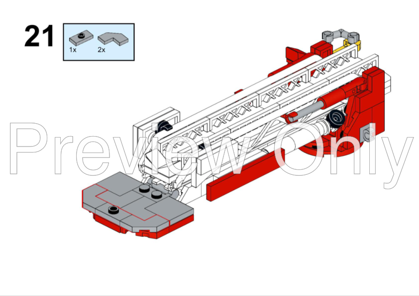 LEGO MOC American Modern Mid Mount Tower by First Due Bricks ...