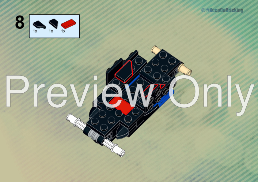 LEGO MOC 77246 Armoured Car by Keep On Bricking | Rebrickable - Build ...