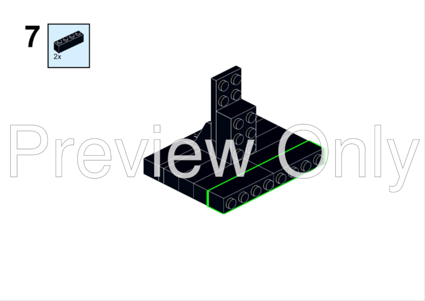 LEGO MOC Bantha Class Assault Carrier from Rogue Squadron, Mini-Scale ...