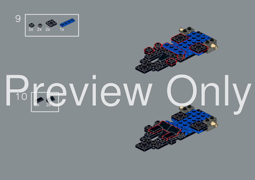 LEGO MOC Aston Martin Valkyrie AMR-LMH by SFH_Bricks | Rebrickable ...