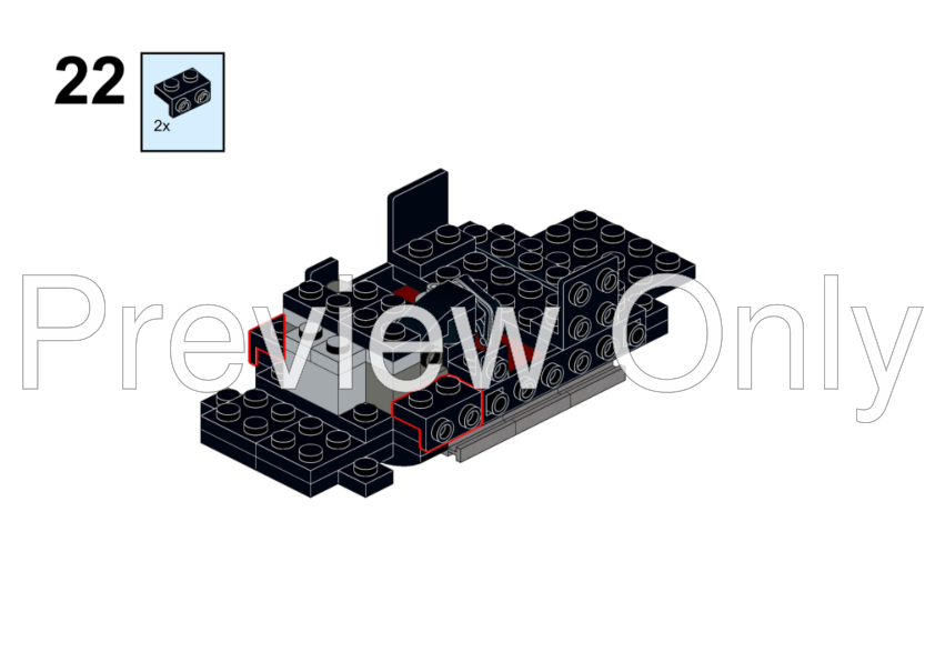 LEGO MOC Cyberpunk 2077 - Thorton Colby Little Mule by ST_MADE ...